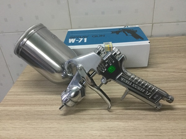 Súng phun sơn Anest Iwata W71-21G